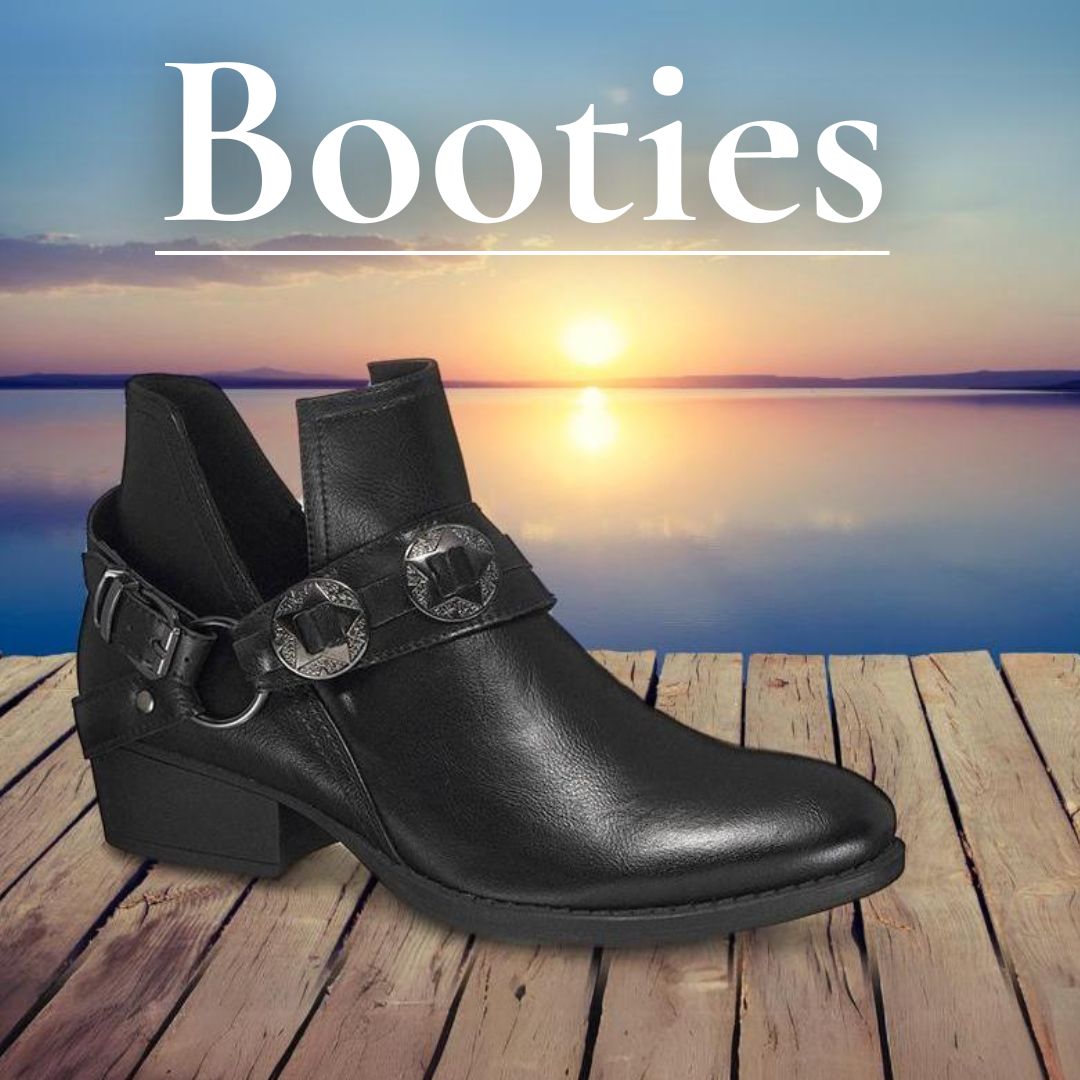 GC Shoes includes Top Quality BOOTIES at Affordable Prices