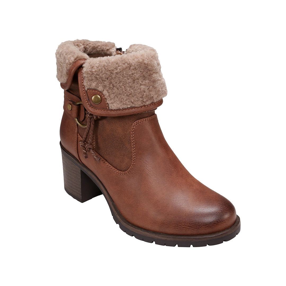 Doja Cognac Boot – GC Shoes
